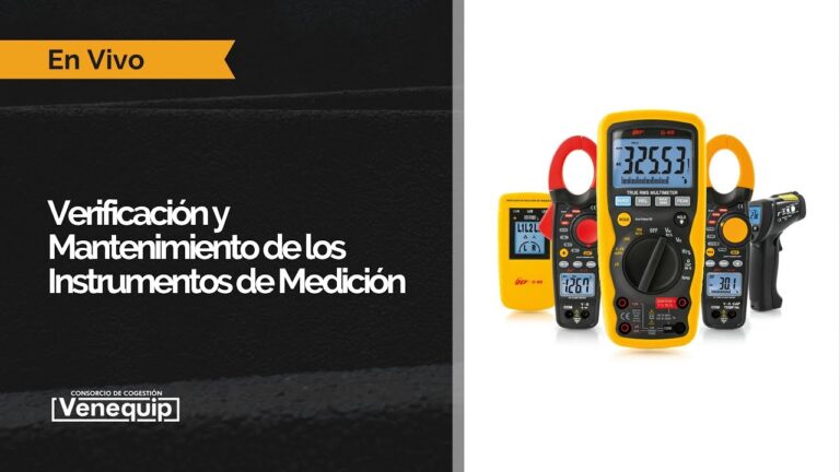 Equipos de Medición Esenciales para el Mantenimiento Industrial ...
